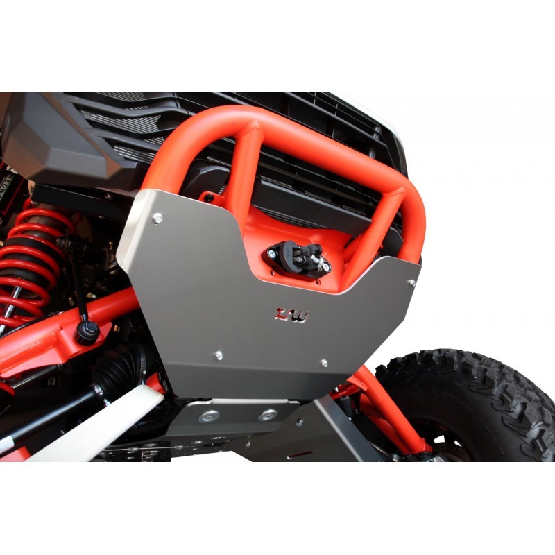 PROTECTION TOTALE CHASSIS PHD POUR SEGWAY SUPER VILLAIN SX 20