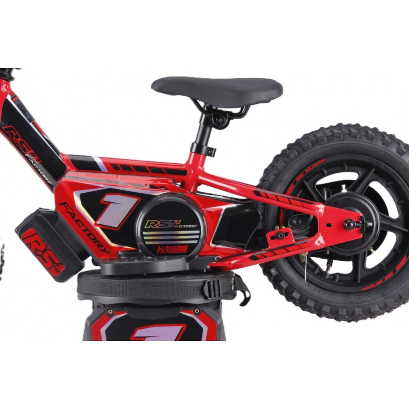 Draisienne électrique RS Factory FXB01-12PLUS Rouge