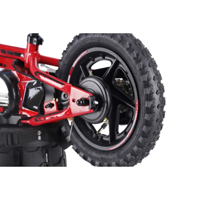 Draisienne électrique RS Factory FXB01-12PLUS Rouge