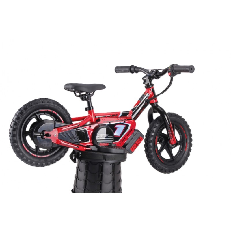 Draisienne électrique RS Factory FXB01-12PLUS Rouge