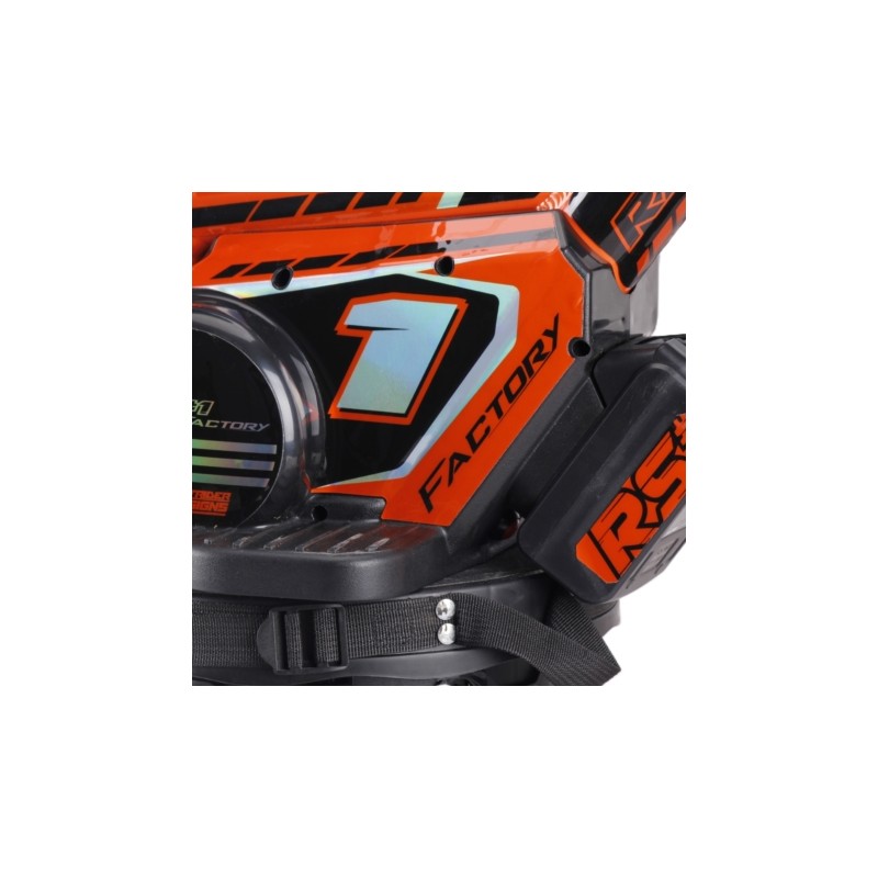 Draisienne électrique RS Factory FXB01-12PLUS Rouge