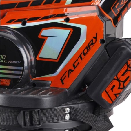 Draisienne électrique RS Factory FXB01-12PLUS Orange