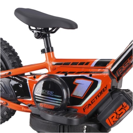 Draisienne électrique RS Factory FXB01-12PLUS Orange
