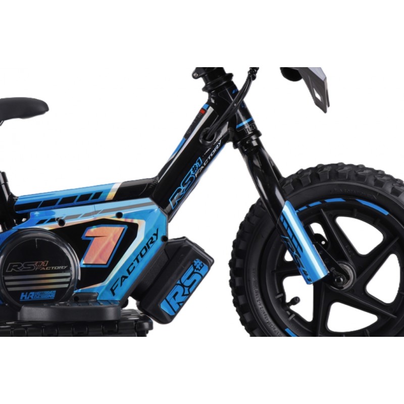 Draisienne électrique RS Factory FXB01-12PLUS Bleu