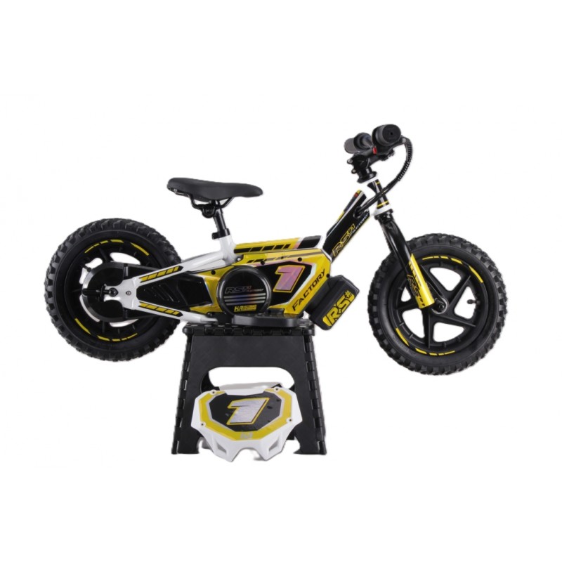 Draisienne électrique RS Factory FXB01-12PLUS Blanc