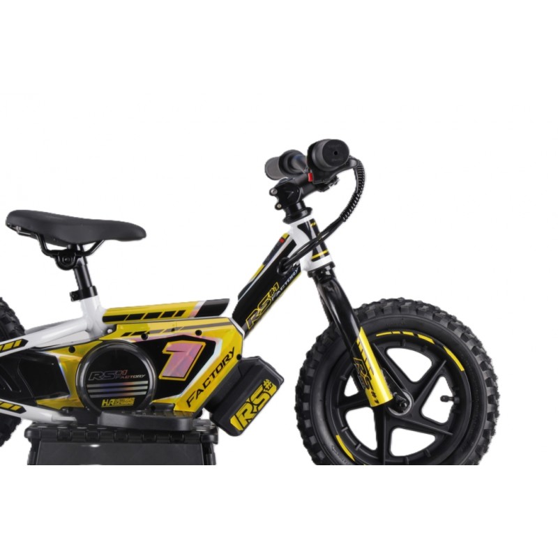 Draisienne électrique RS Factory FXB01-12PLUS Blanc