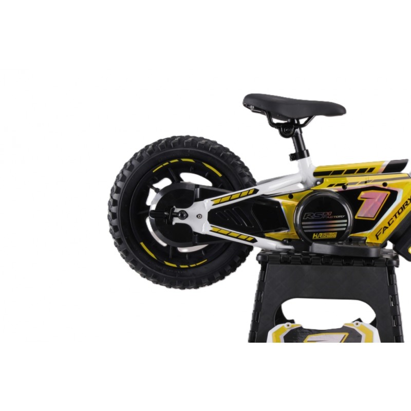 Draisienne électrique RS Factory FXB01-12PLUS Blanc
