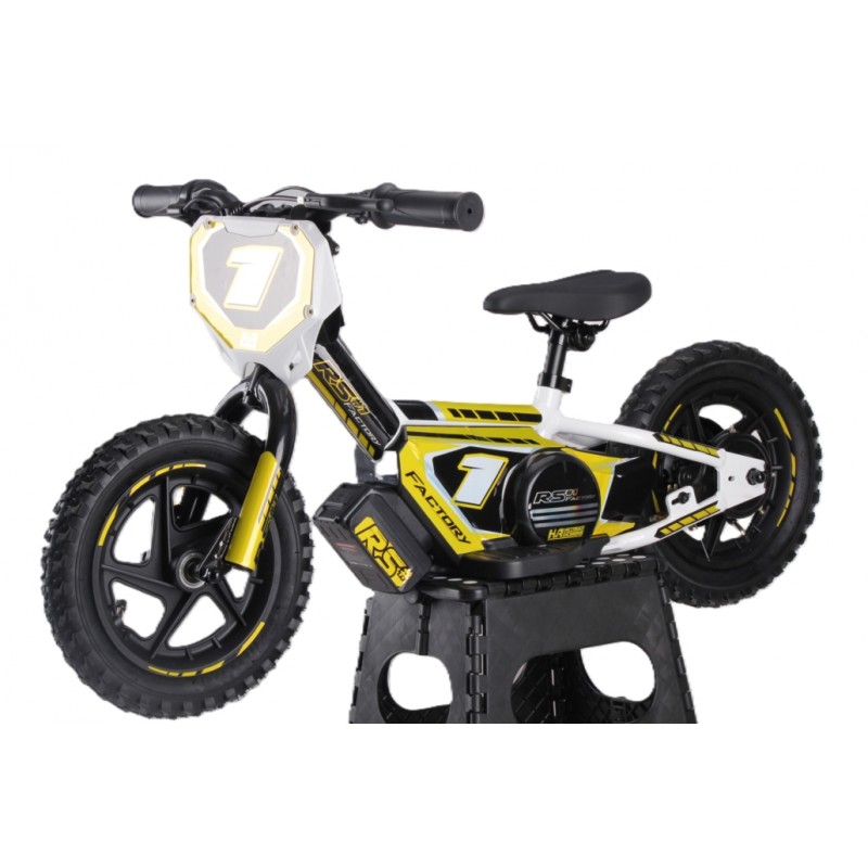 Draisienne électrique RS Factory FXB01-12PLUS Blanc
