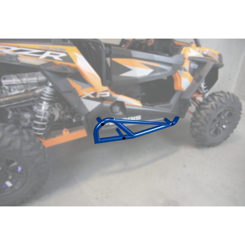 Nerf Bars Pour RZR XP 900 / 1000 Bleu Moose