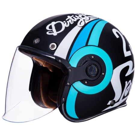 Casque smk Eldorado SPEED TT Bleu