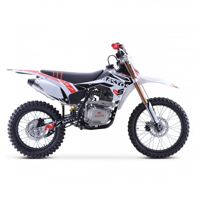MOTOCROSS 250 CC BASTOS MXR 16"/19" - ÉDITION 2022