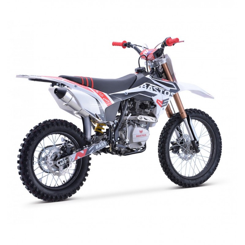 MOTOCROSS 250 CC BASTOS MXR 16"/19" - ÉDITION 2022