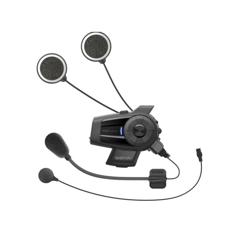 Intercom Sena 10CEVO + Caméra 4K