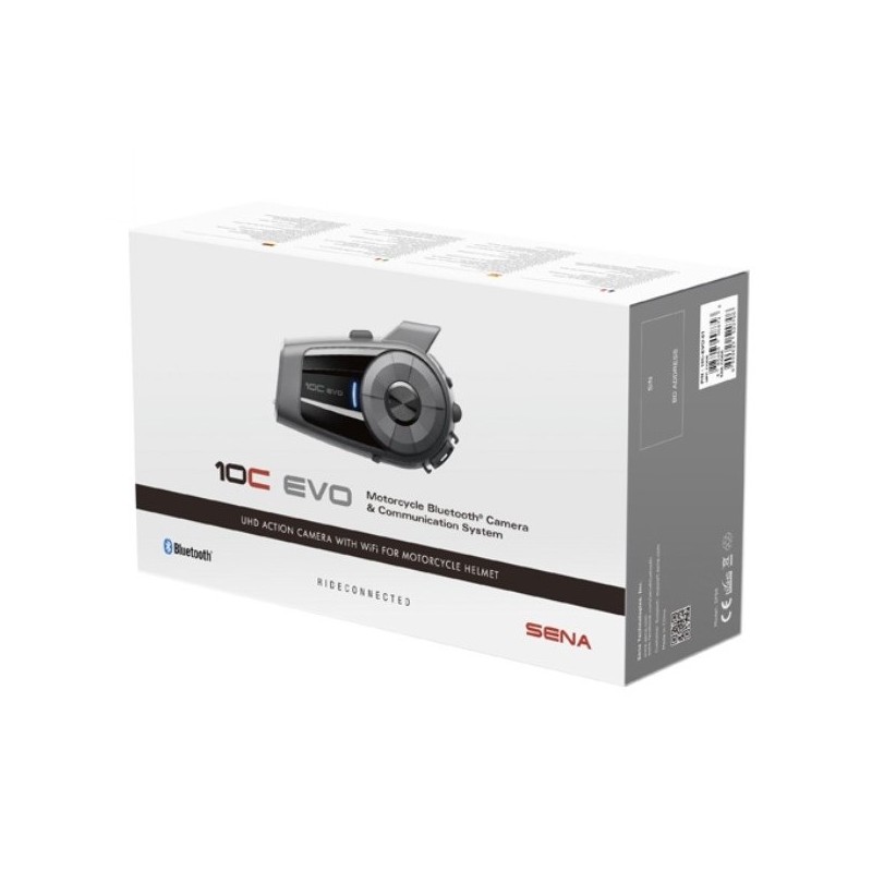 Intercom Sena 10CEVO + Caméra 4K