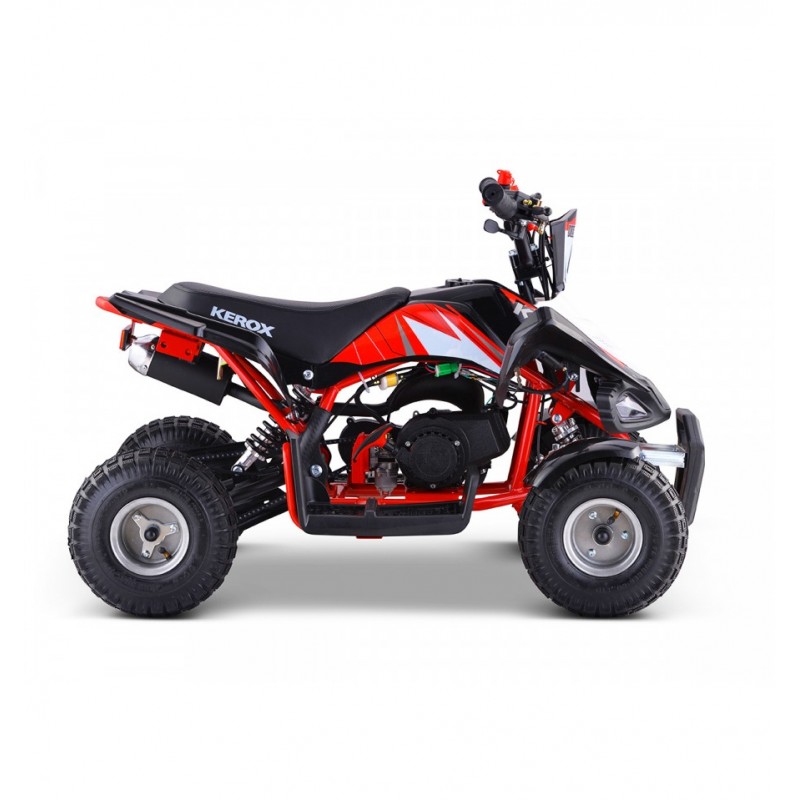 POCKET QUAD 50CC ENFANT KEROX REX ROUGE
