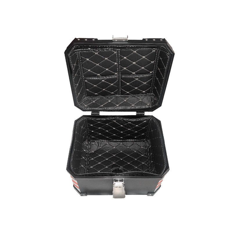 Top case Plastique couleur Noir 38 Litres WECKIO