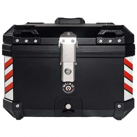 Top Case Plastique couleur Noir 50 Litres WECKIO