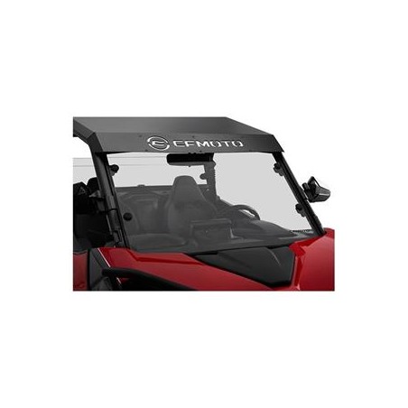 Pare Brise Complet Plexi Sans Essui Glace Cf momto Zforce 950