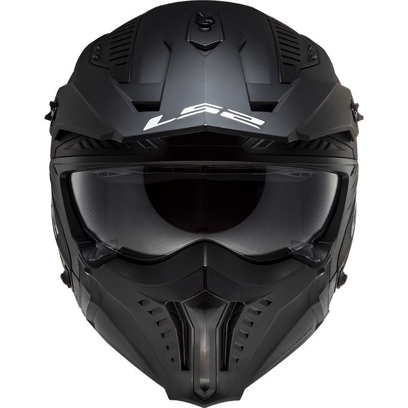 CASQUE LS2 OF606 DRIFTER SOLID NOIR MAT