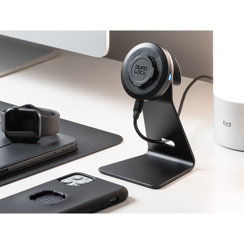 Base de charge sans fil QUAD LOCK - voiture/bureau