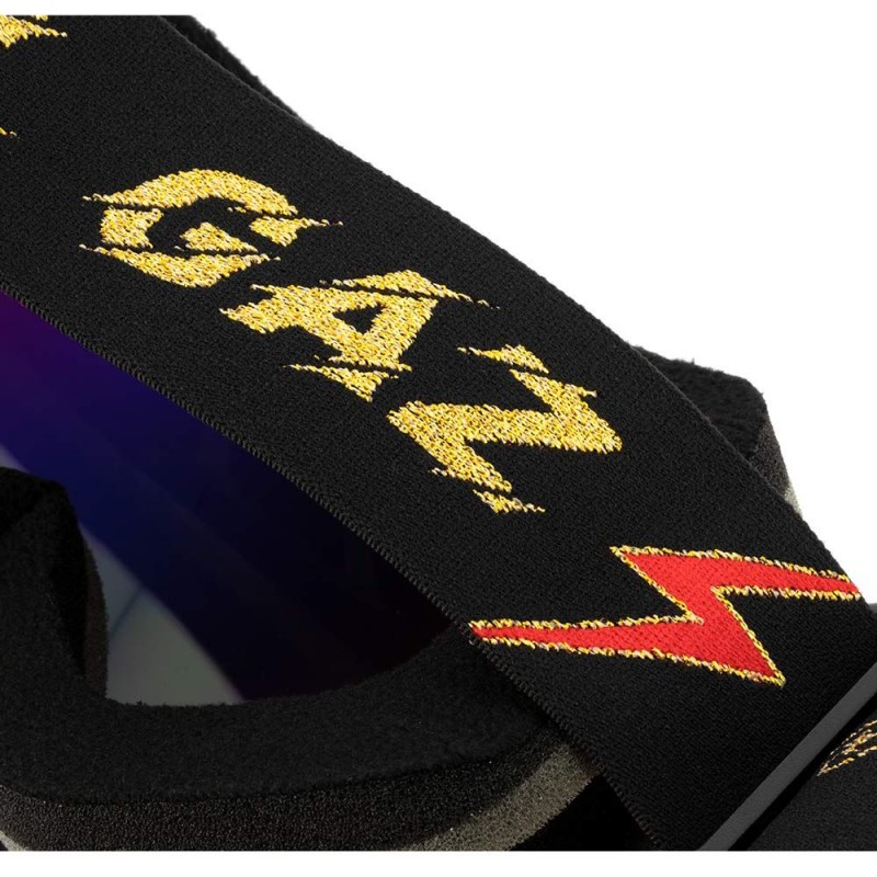 Masque Cross SWAPS SCRUB V2 - FULLGAZ ECRAN IRIDIUM