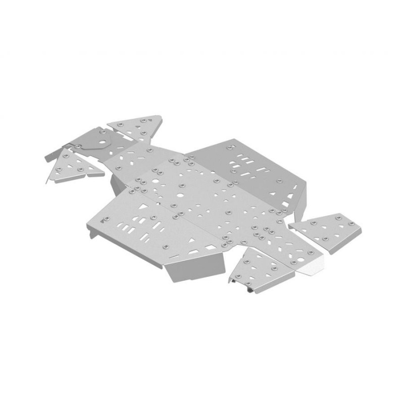 Kit complet de plaque de protection IR Aluminium CanAm G3 Outlander 500 ...