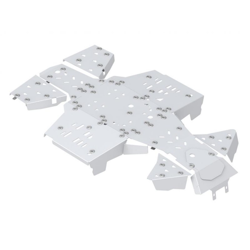 Kit complet de plaque de protection IR Aluminium CanAm G3 Outlander 500 ...