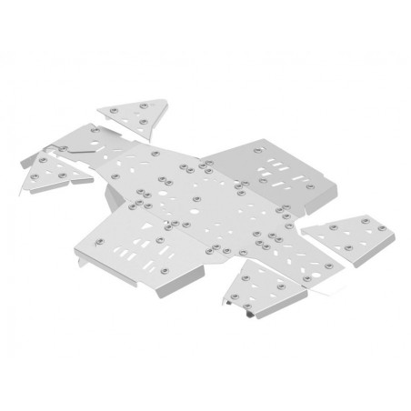 Kit complet de plaque de protection IR Aluminium CanAm G3 Outlander 500 ...