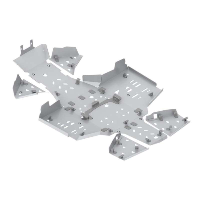 Kit complet de plaque de protection IR Aluminium CanAm G3 Outlander 500 ...