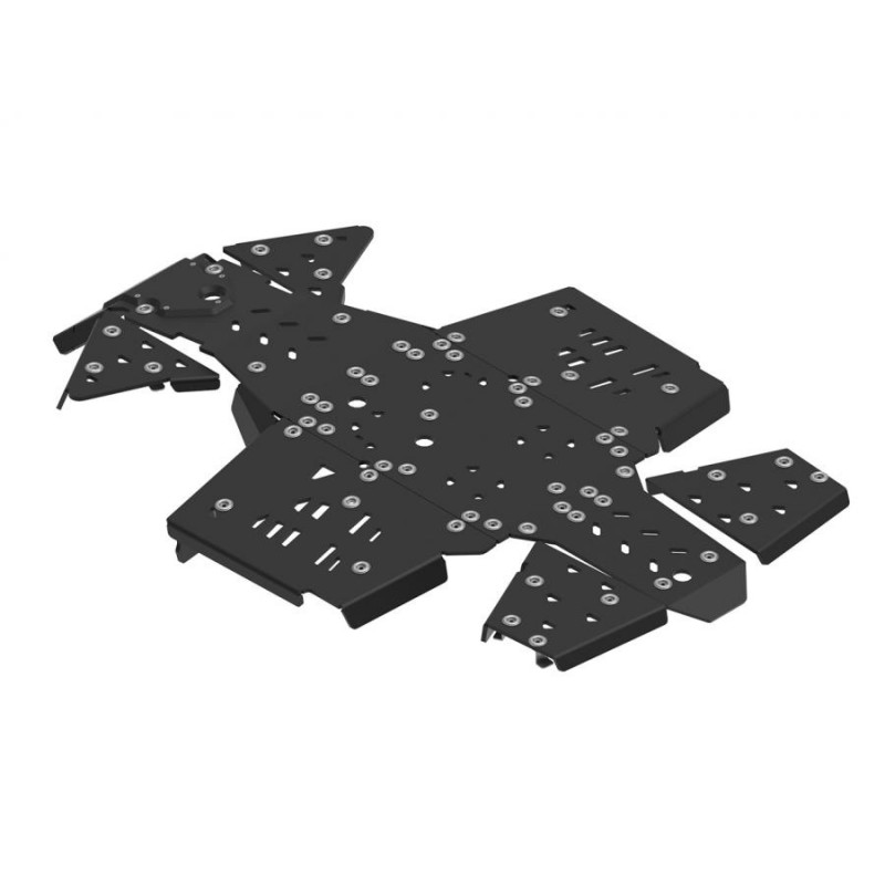 Kit complet de plaque de protection IR Pehd CanAm G3 Outlander 500/700/Pro