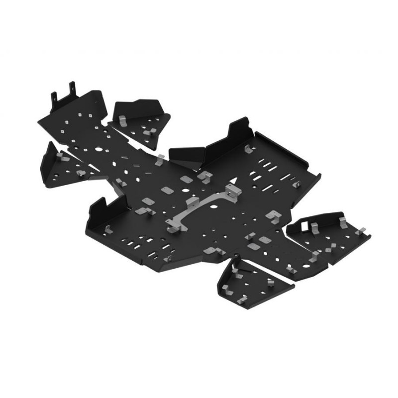 Kit complet de plaque de protection IR Pehd CanAm G3 Outlander 500/700/Pro